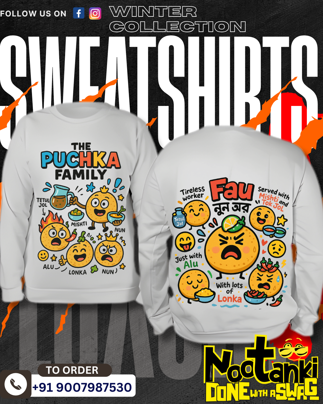 Puchka family – Nootanki